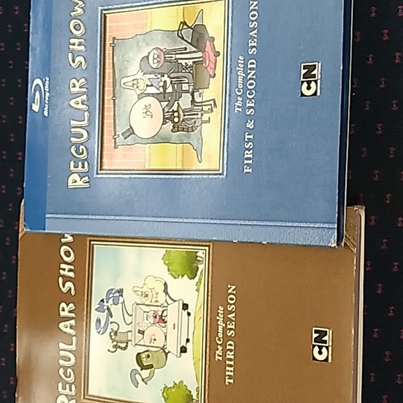 Cartoon Network | Media | Regular Show Dvd | Poshmark